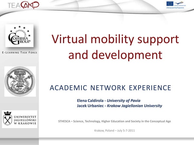 Virtual mobility presentation | PPTX
