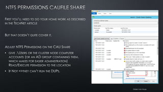 Hands on with Hyper-V Clustering Maintenance Mode & Cluster Aware ...