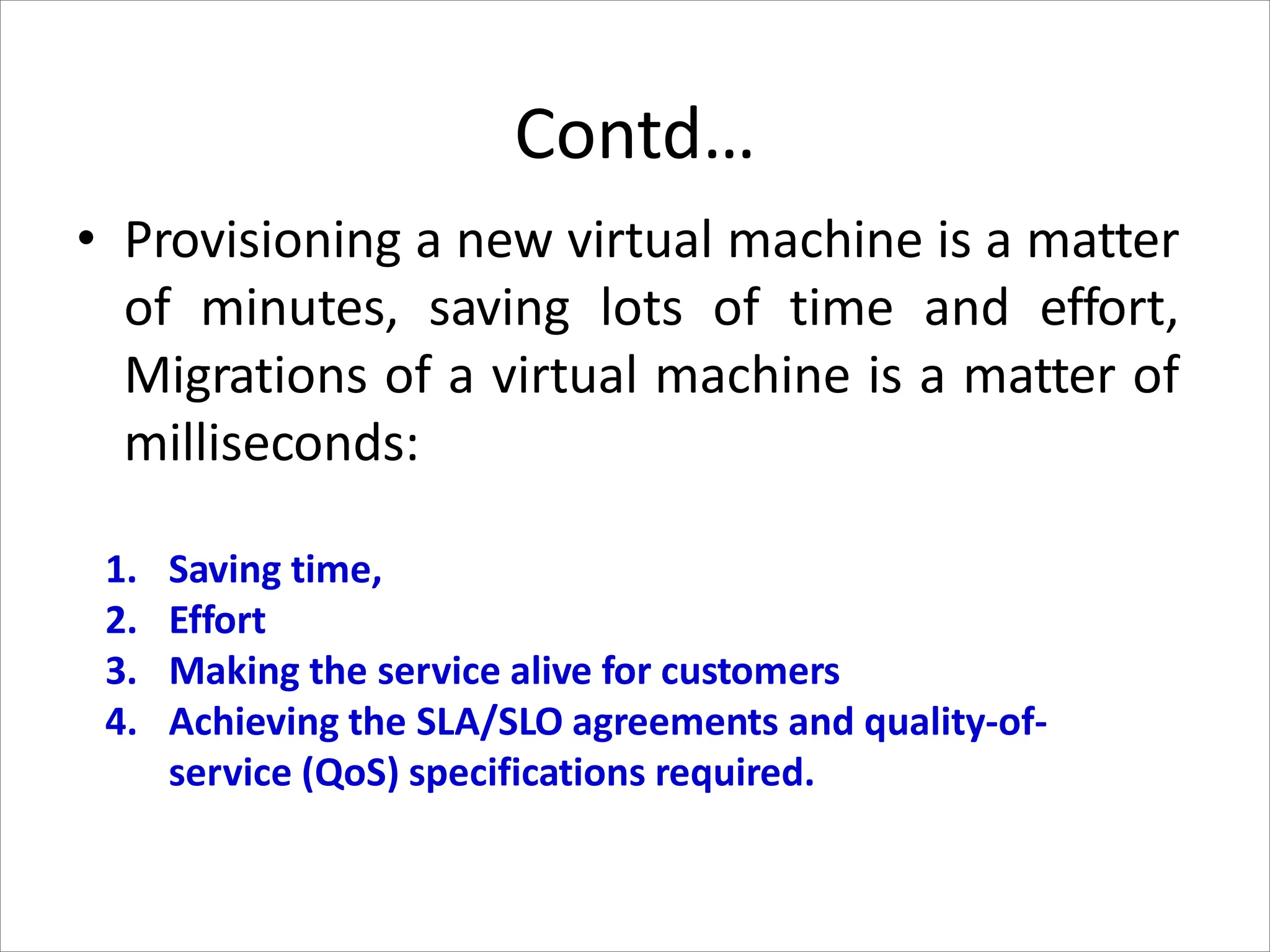 The life cycle of a virtual machine (VM) provisioning process | PDF