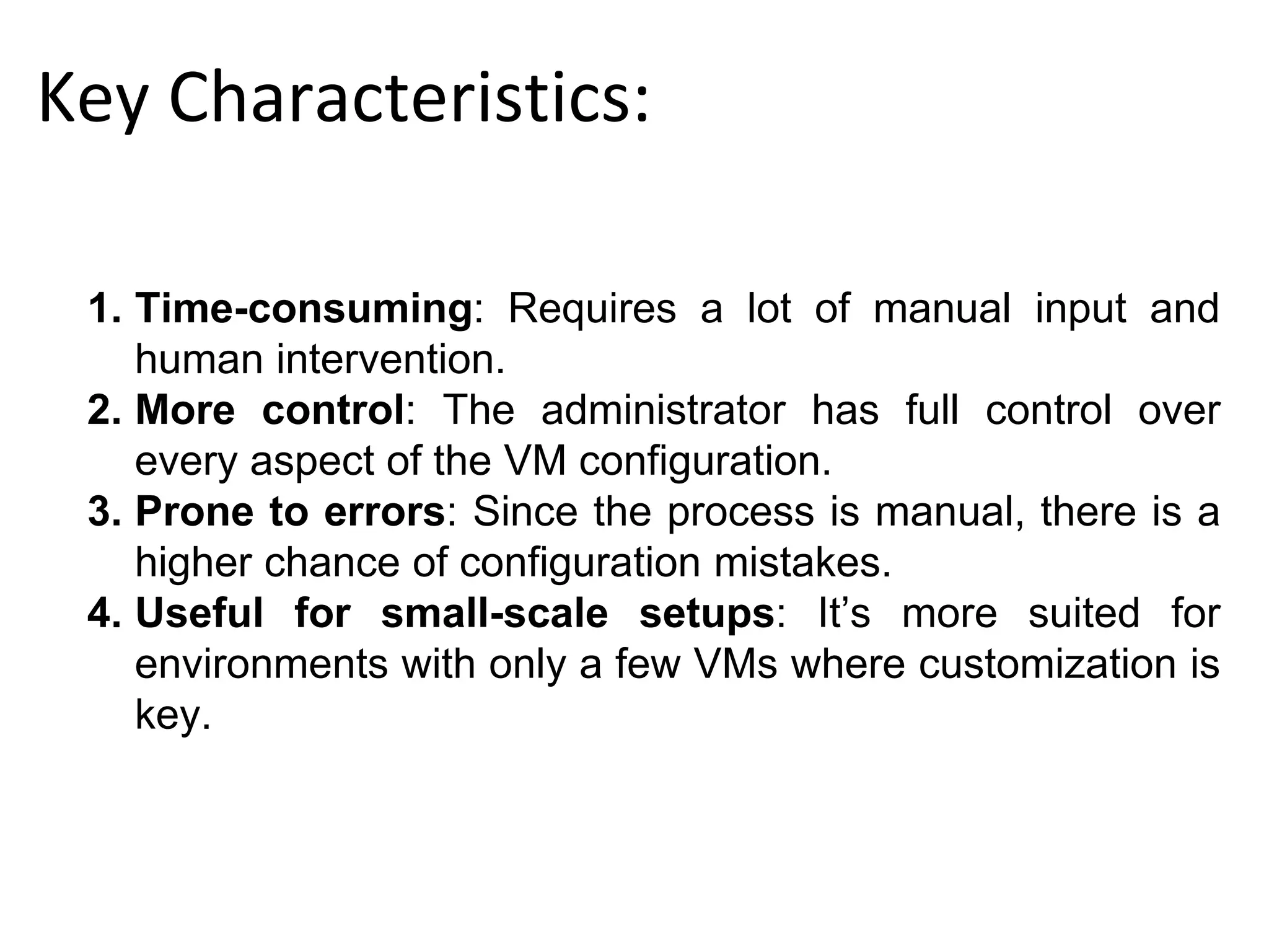 The life cycle of a virtual machine (VM) provisioning process | PDF