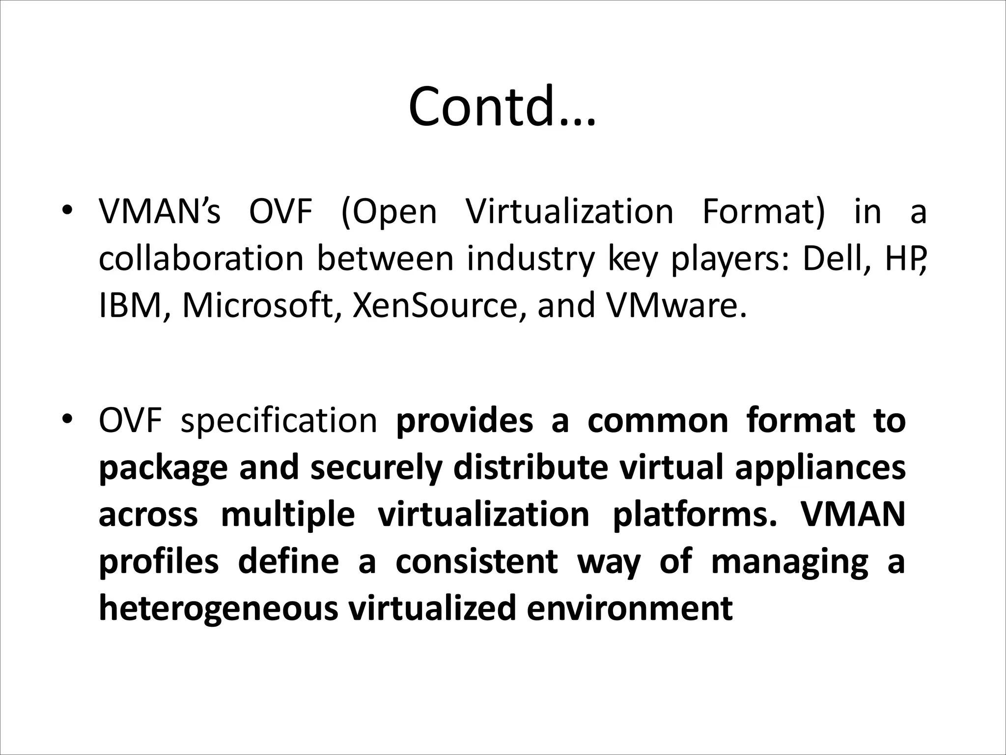 The life cycle of a virtual machine (VM) provisioning process | PDF