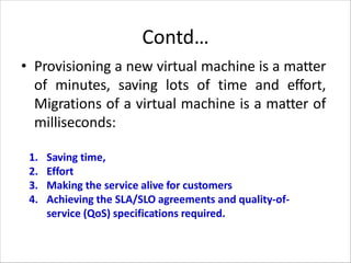 The life cycle of a virtual machine (VM) provisioning process | PDF