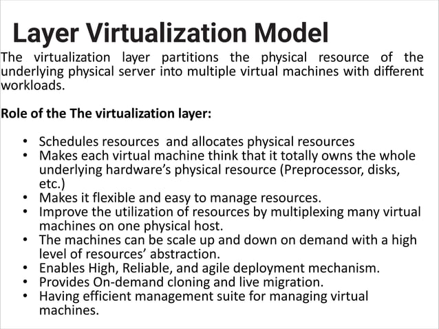 The life cycle of a virtual machine (VM) provisioning process | PDF