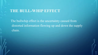 The Bull-Whip effect | PPTX