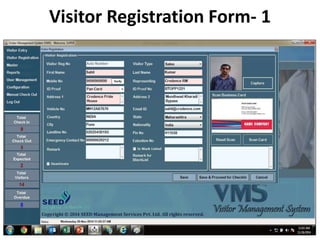 Visitor Management System | PPTX