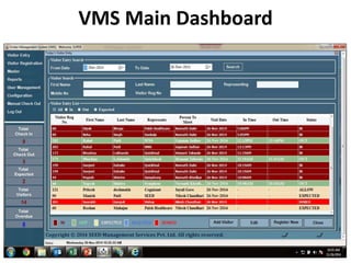 Visitor Management System | PPTX