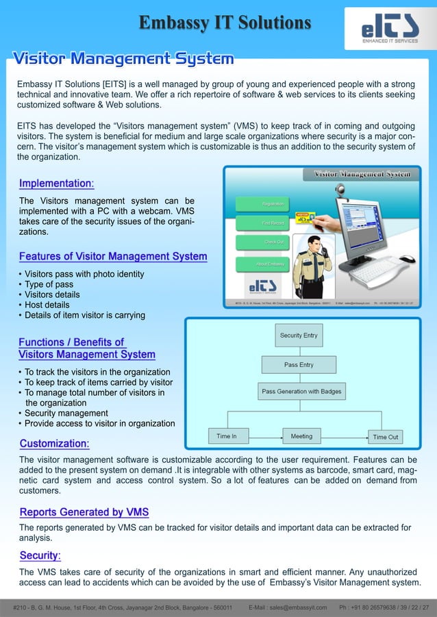 Vms brochure | PDF