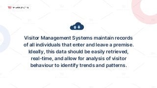 Visitor Management System Analytics | PDF