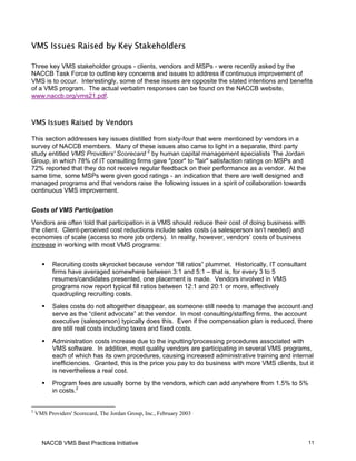Vms bestpractices | PDF