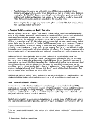 Vms bestpractices | PDF