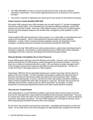 Vms bestpractices | PDF