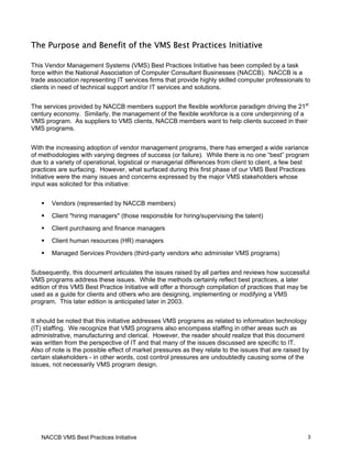 Vms bestpractices | PDF