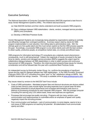 Vms bestpractices | PDF