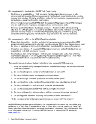 Vms bestpractices | PDF