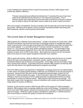 Vms bestpractices | PDF