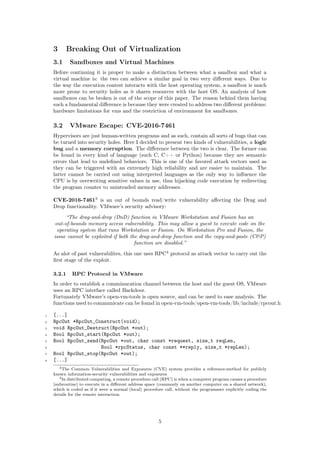 Virtual Machines Security Internals: Detection and Exploitation | PDF