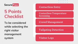 Visitor Management System | PDF
