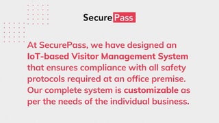 Visitor Management System | PDF