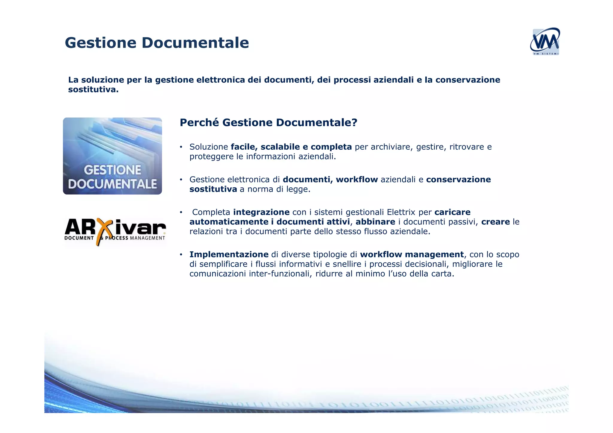 Vm sistemi company_profile-me | PDF