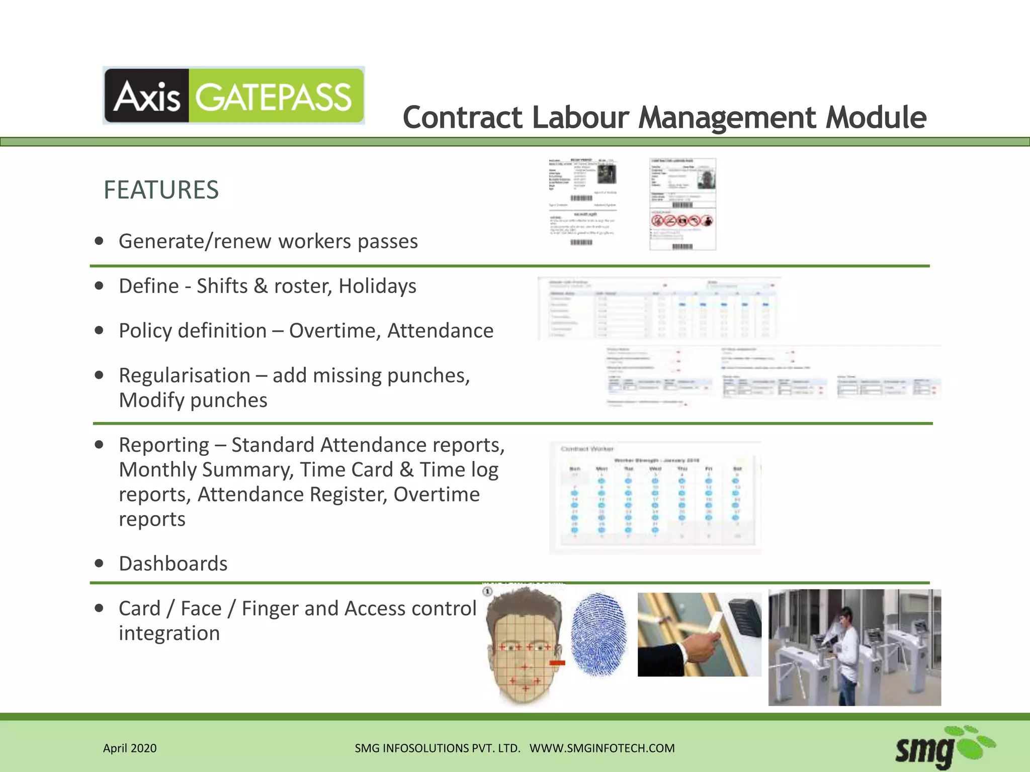 Computer aided Facility Management (CAFM) modules | PPTX