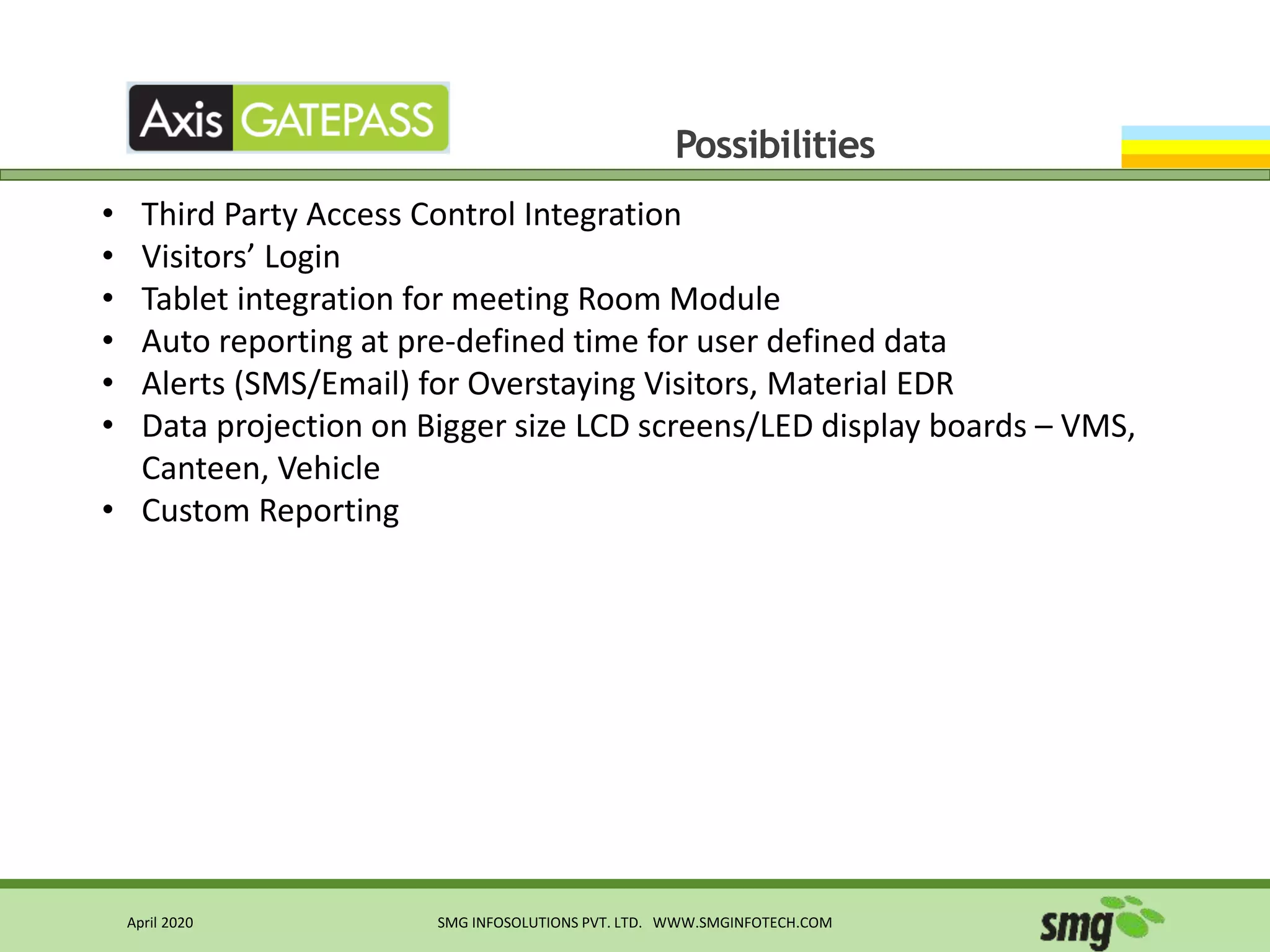 Computer aided Facility Management (CAFM) modules | PPTX