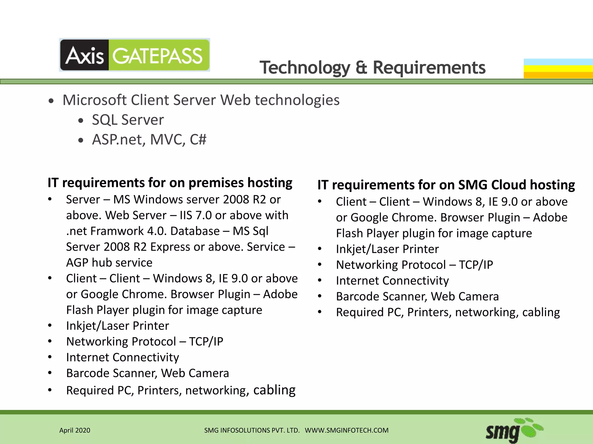 Computer aided Facility Management (CAFM) modules | PPTX