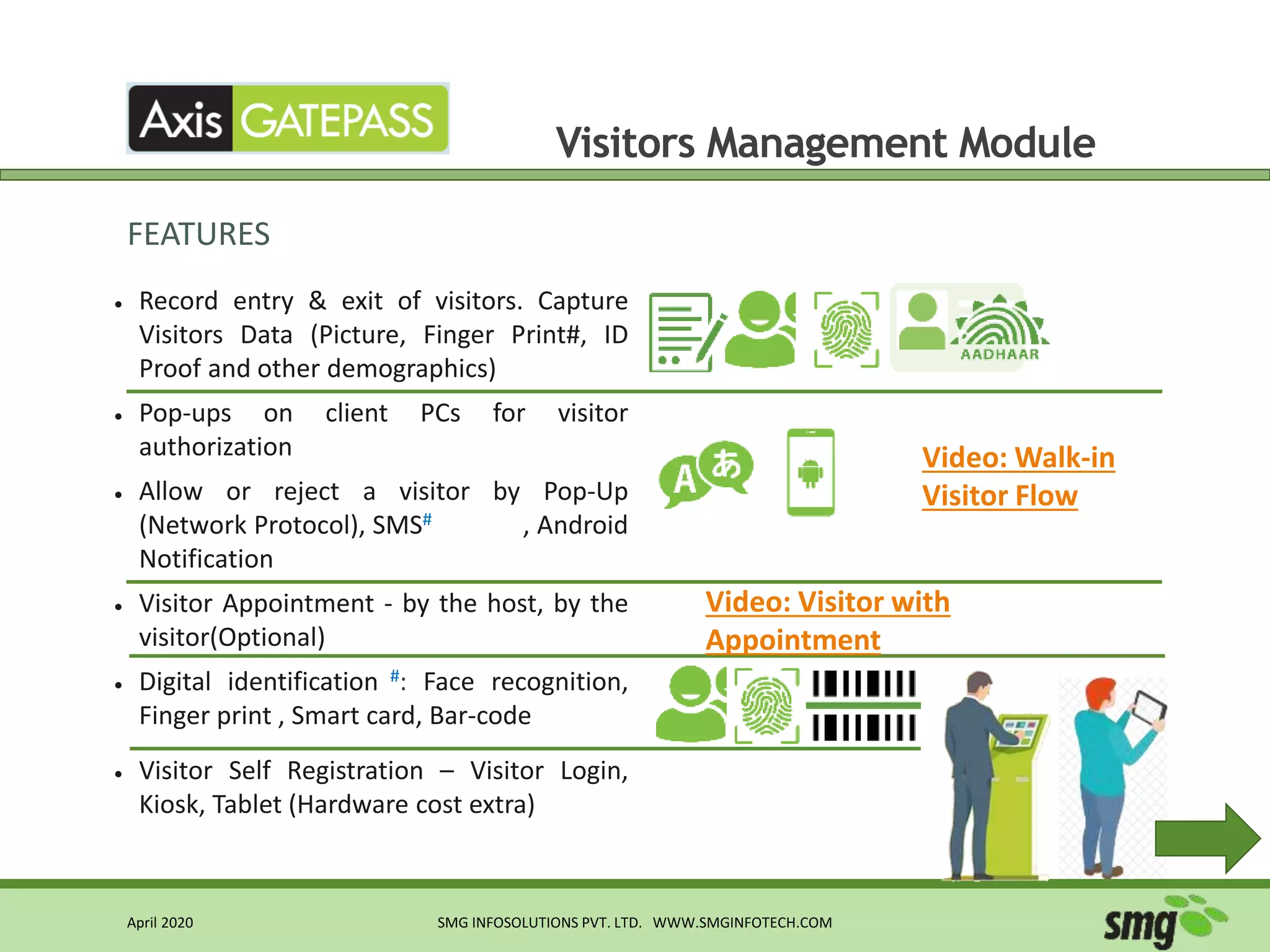 Computer aided Facility Management (CAFM) modules | PPTX