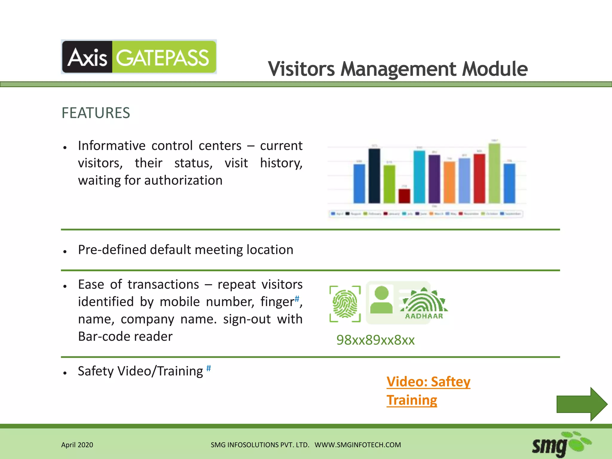Computer aided Facility Management (CAFM) modules | PPTX