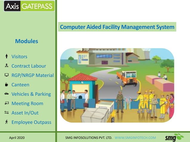 Computer aided Facility Management (CAFM) modules | PPT