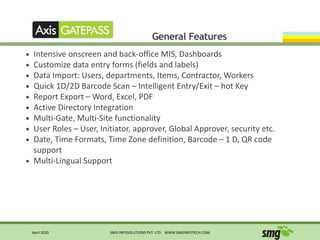 Computer aided Facility Management (CAFM) modules | PPT