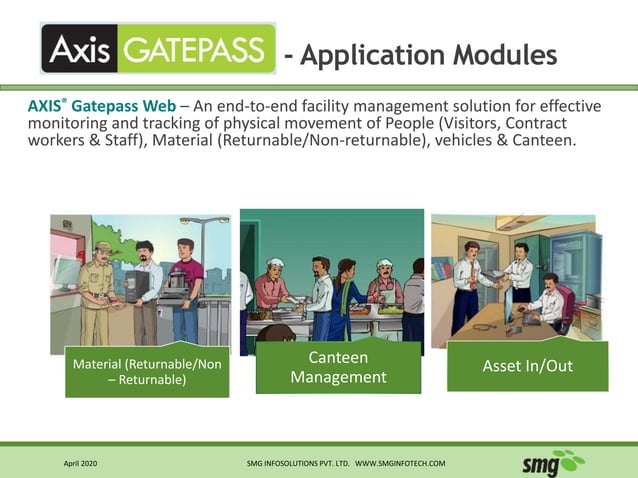 Computer aided Facility Management (CAFM) modules | PPT