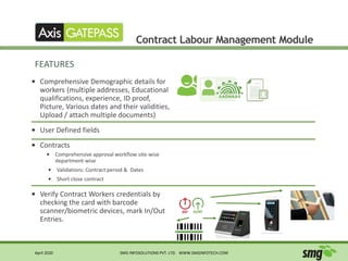 Computer aided Facility Management (CAFM) modules | PPT