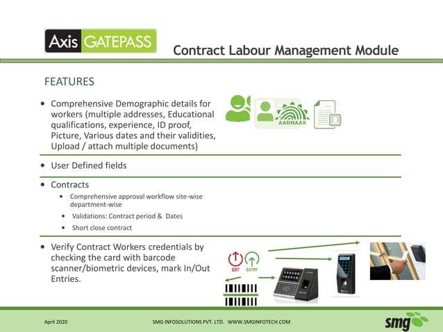 Computer aided Facility Management (CAFM) modules | PPT