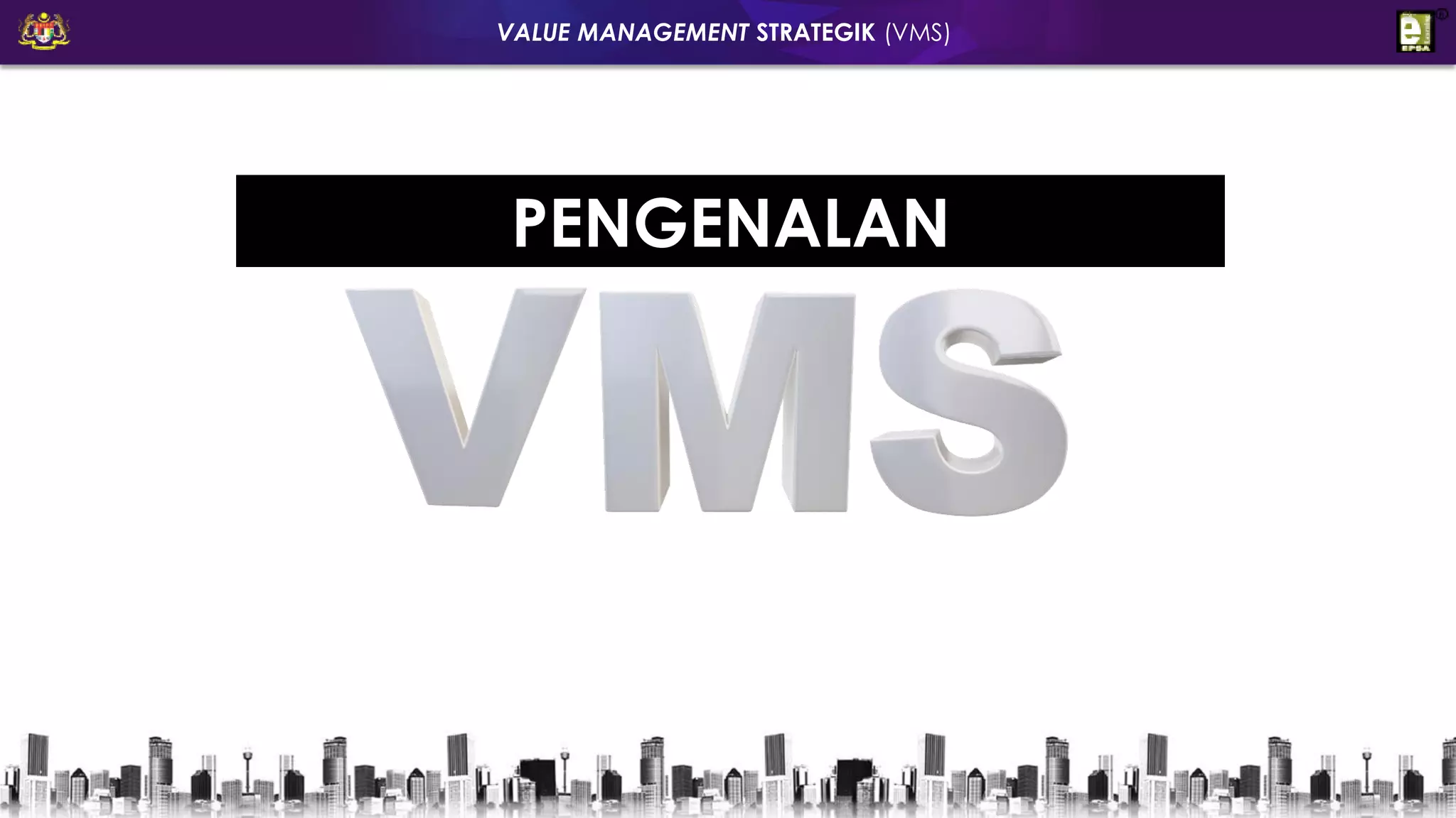 Pengurusan Nilai Strategik (VMS) | PDF
