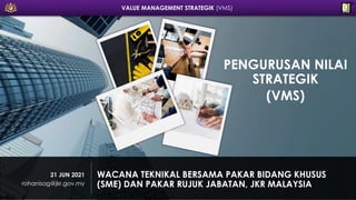 Pengurusan Nilai Strategik (VMS) | PDF