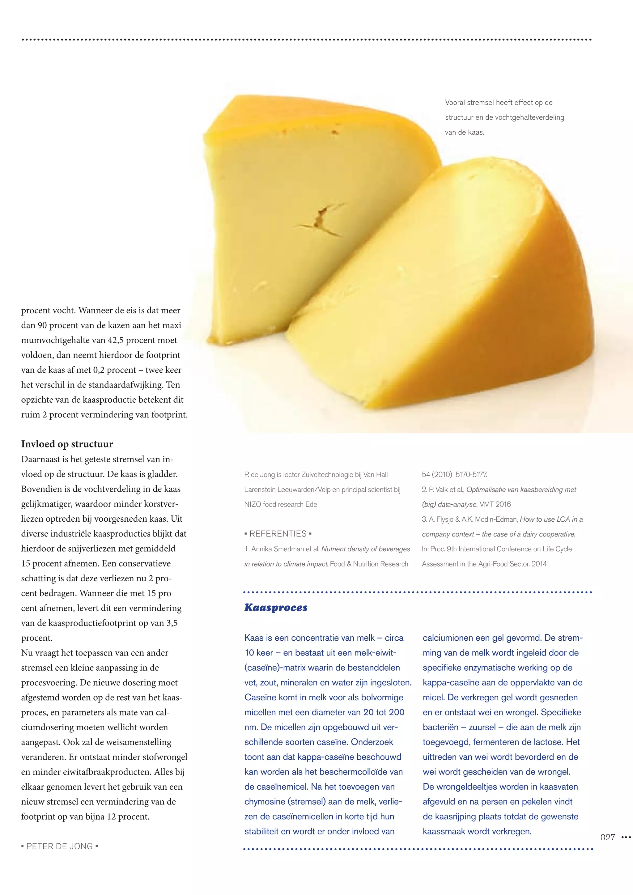 VMT artikel duurzame kaas | PDF