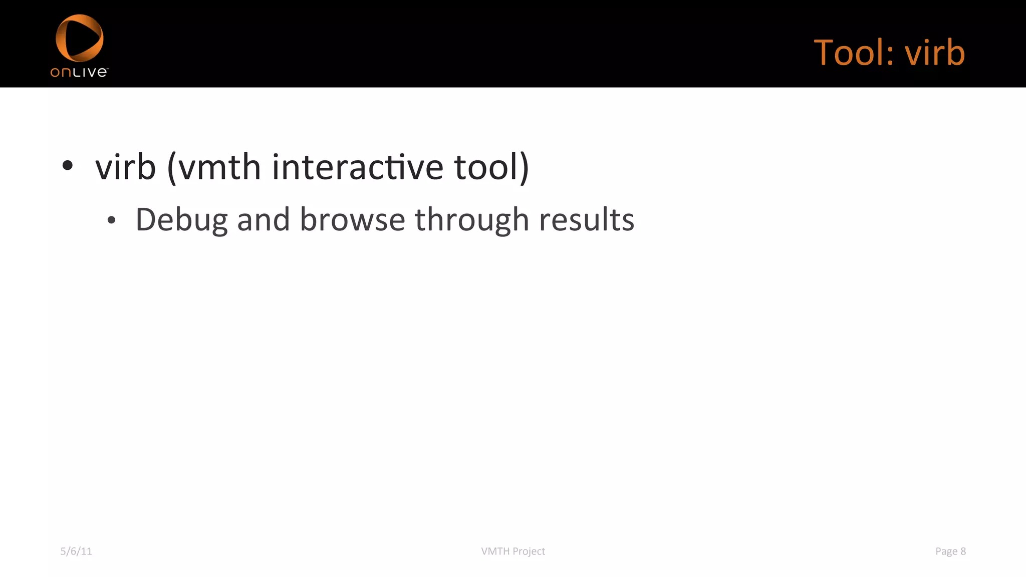 VMTH Project | PDF
