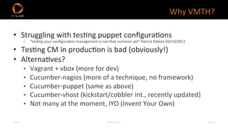VMTH Project | PDF