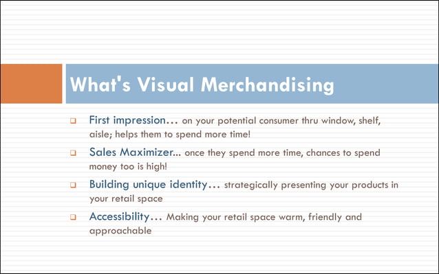 Visual Merchandising PRINCIPLES - applied practices | PDF | Malls ...