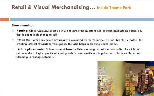 Visual Merchandising PRINCIPLES - applied practices | PDF | Malls ...