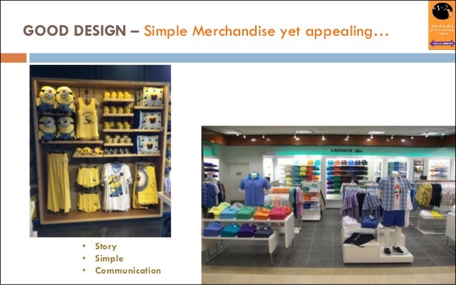 Visual Merchandising PRINCIPLES - applied practices