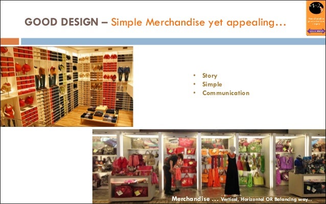 Visual Merchandising PRINCIPLES - applied practices