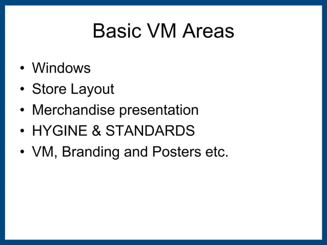 Vm training manual | PPT