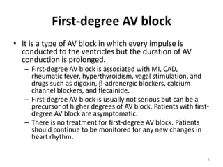 Heart blocks slide for pharmacy and study | PPT