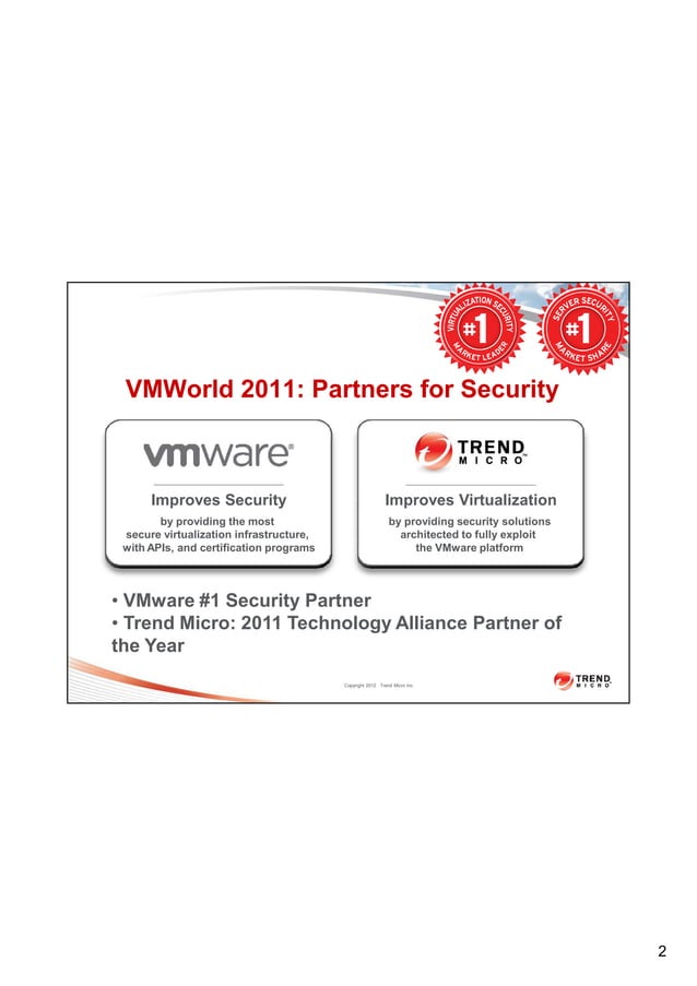 Trend Micro - Virtualization and Security Compliance | PDF