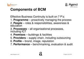 Virtualisation:- Business Continuity Solution or Enabler | PDF | Business Utilities | Business