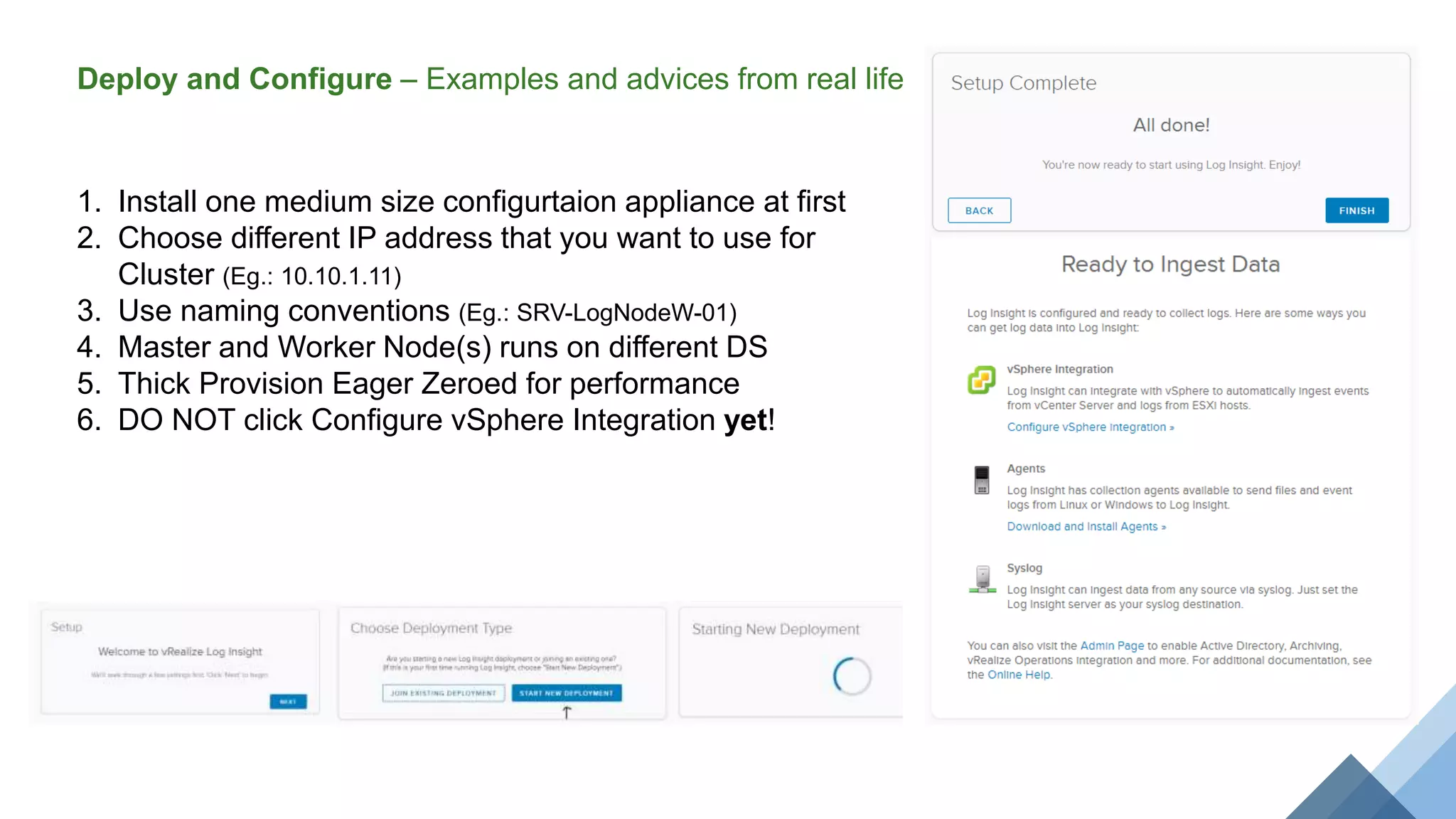 Log Analytics by VMware Log Insight | PPTX