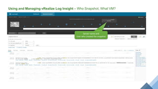 Log Analytics by VMware Log Insight | PPTX