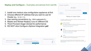 Log Analytics by VMware Log Insight | PPTX