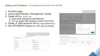 Log Analytics by VMware Log Insight | PPTX